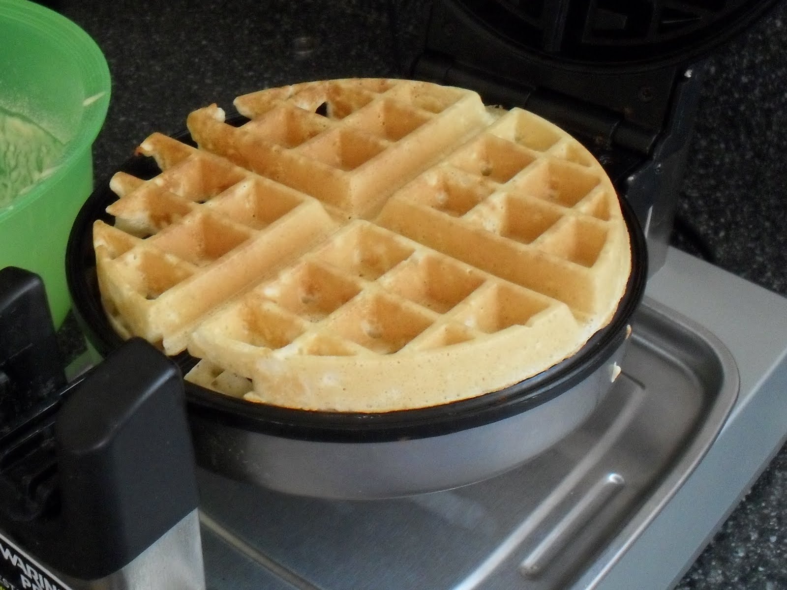 My Little Blogspot: Wholesome Wednesday (no sugar waffles)