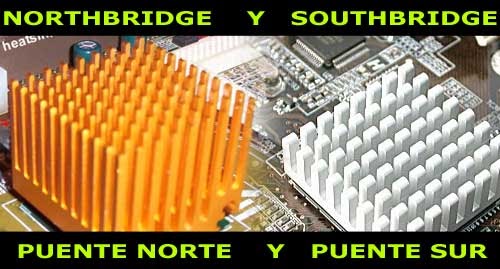 Tecno-nanditux: Northbridge (Puente Norte) - Southbrigde (Puente Sur)