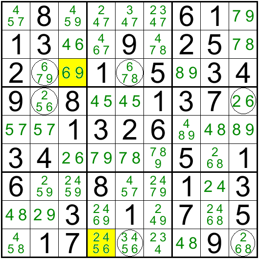 Sudoku Mania Swordfish Sudoku Mania Swordfish