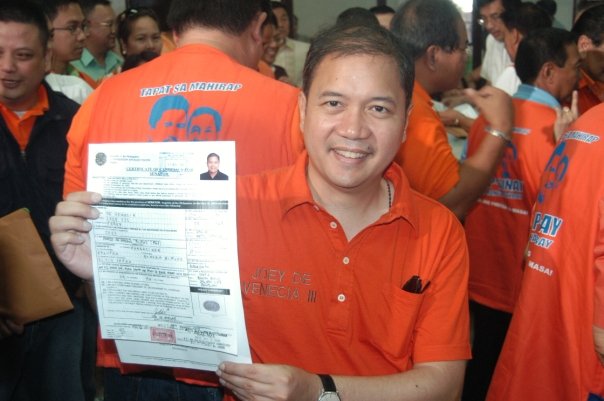 Joey de Venecia, whistleblower in ZTE scandal, is running for Senator ...