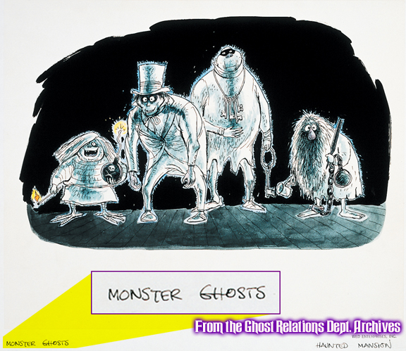 10 More of the Greatest Ghosts of Geekdom