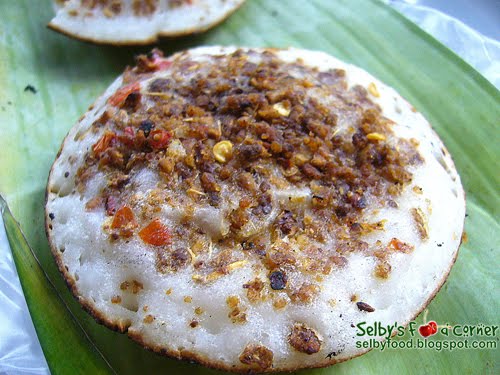 Selby's Food Corner: Kue Serabi Bandung