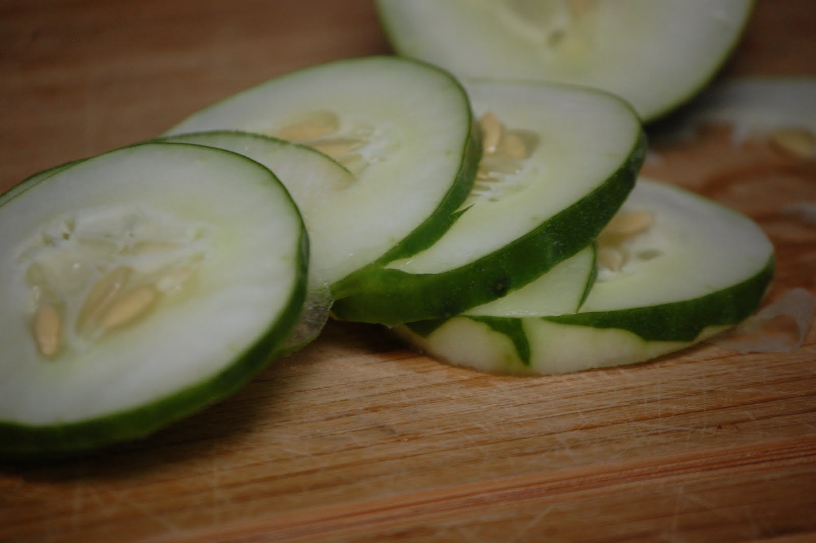 A Girl, a Market, a Meal...: Cool as a Cucumber