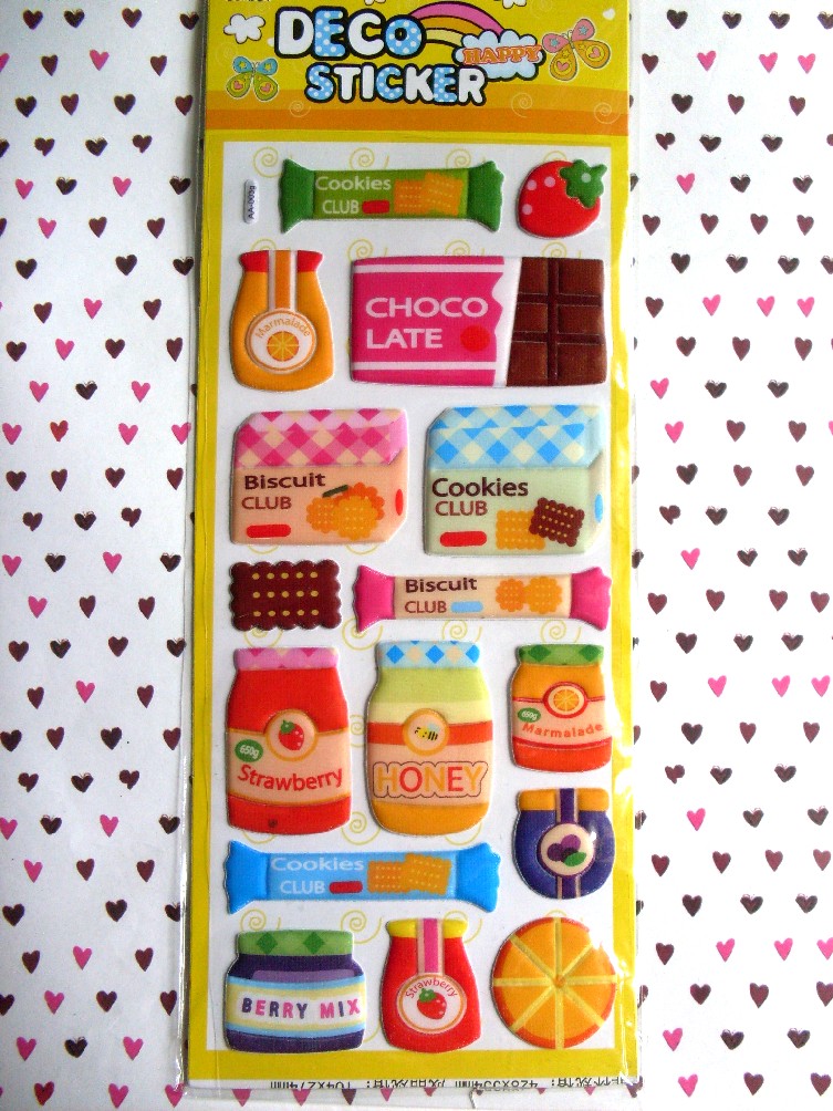 ioryfashion: Sticker Colletion :Yummy Series