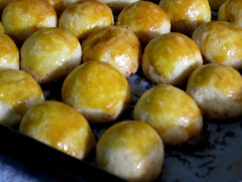 Dapoer Niena Yatomi: Nastar apel