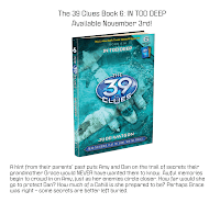 The 39 Clues News: In too Deep?