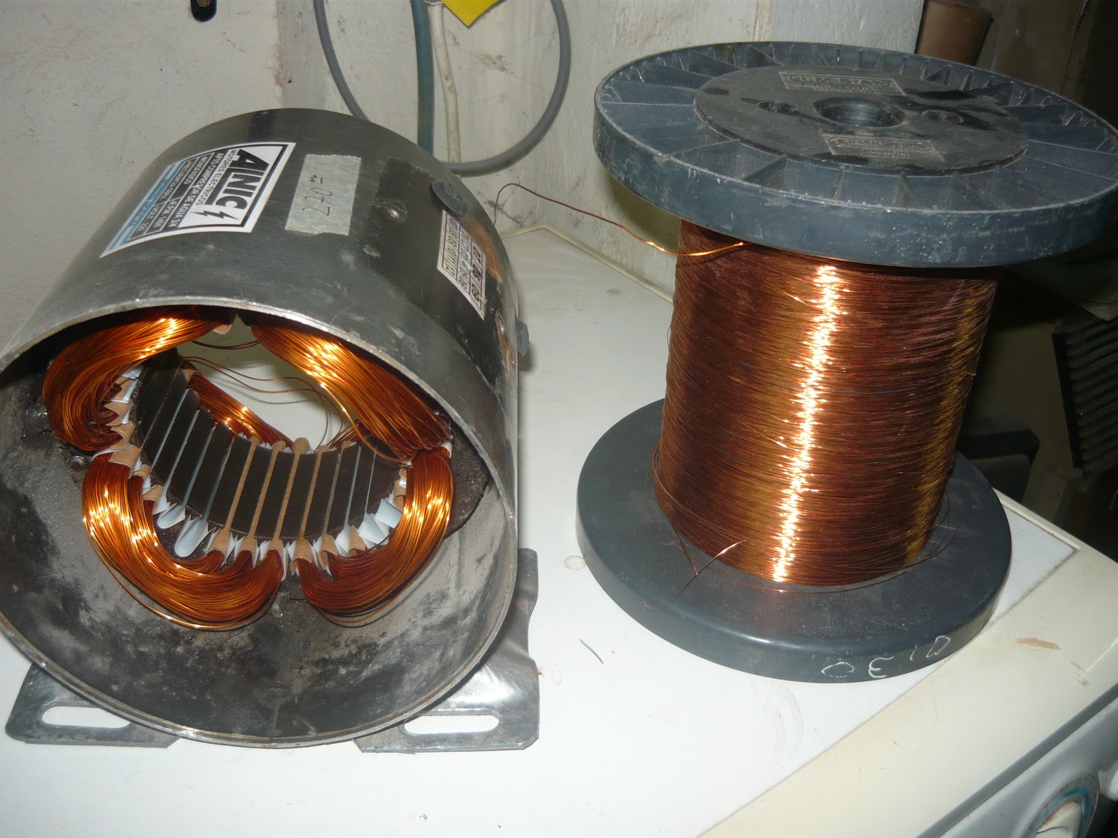 Bobinas la Espira Dorada