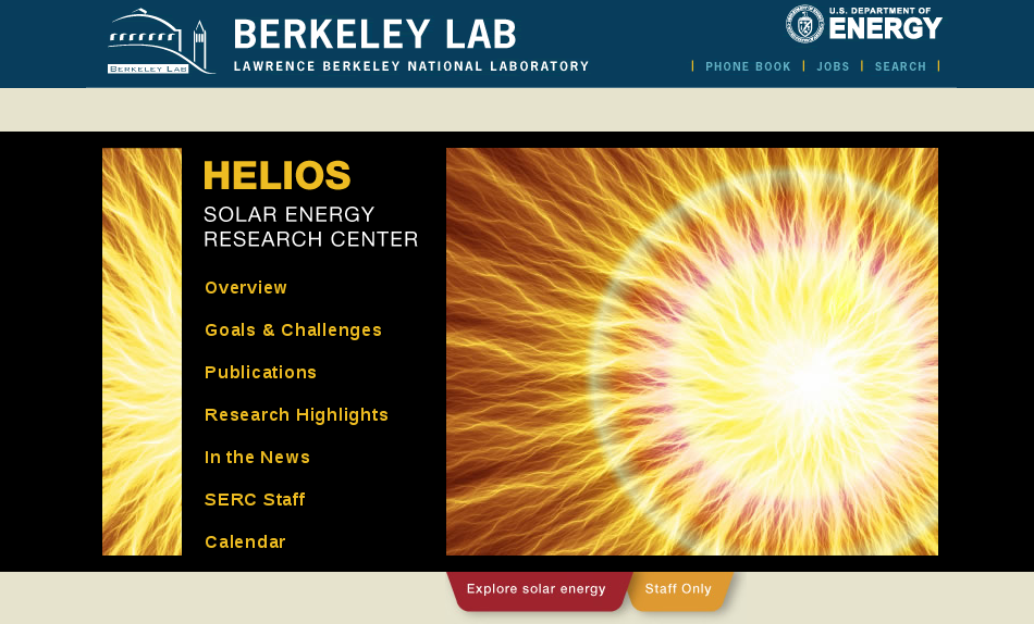 LinkNotes: Helios Solar Energy Research Center (SERC) -- “Artificial ...