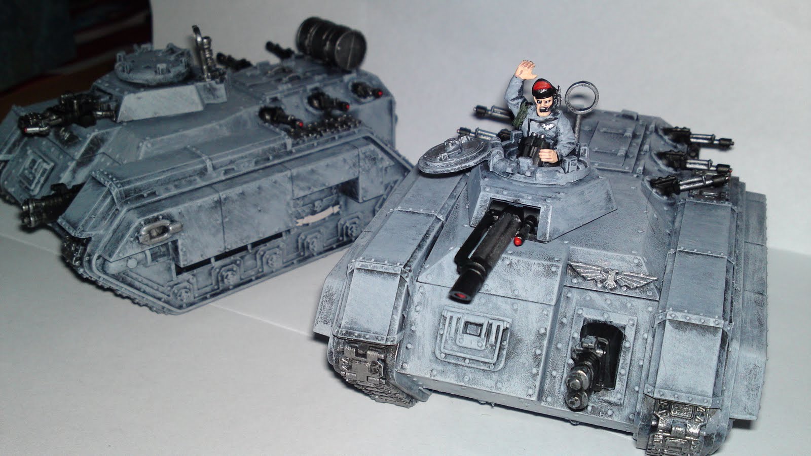 Manchester Area Wargames Society 40k: [Paintlog] Imperial Guard Command ...