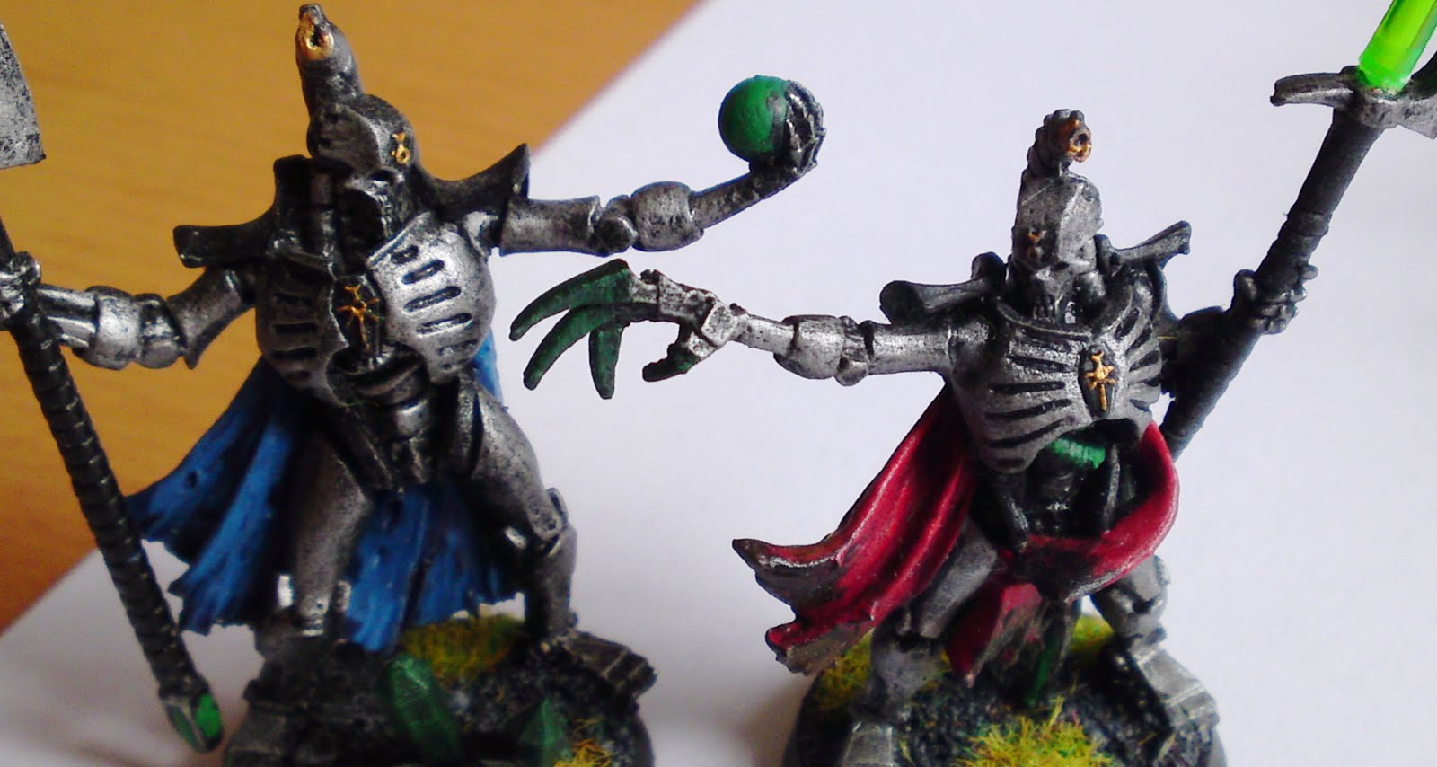 Manchester Area Wargames Society 40k: [Necrons] 5th Edition Revisions ...