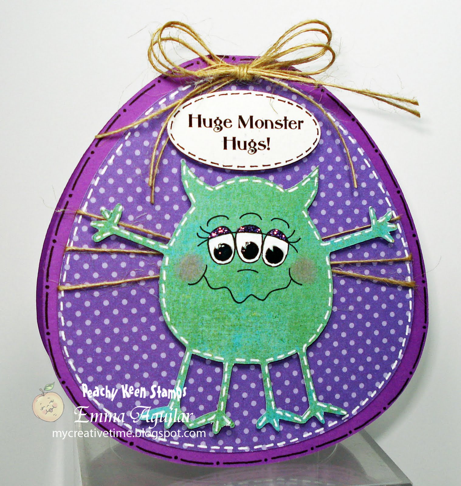 My Creative Time: Winner & Huge Monster Hugs! - Episode~52