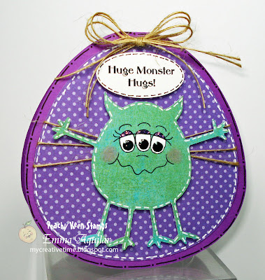 My Creative Time: Winner & Huge Monster Hugs! - Episode~52