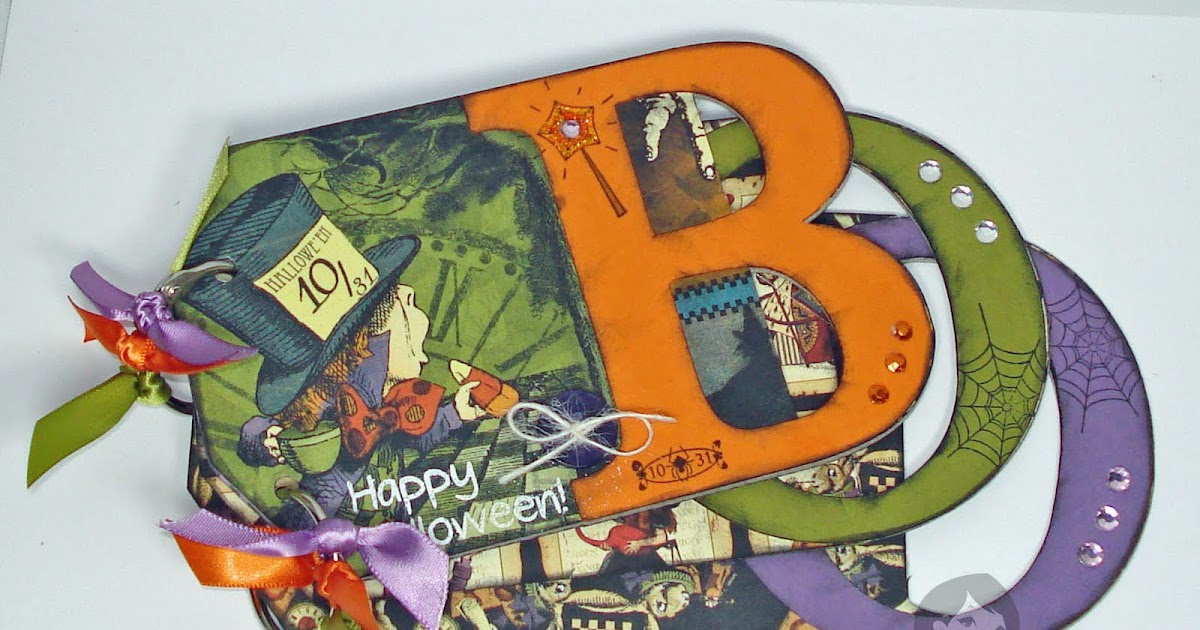 My Creative Time: Boo Word Book! - Episode~86