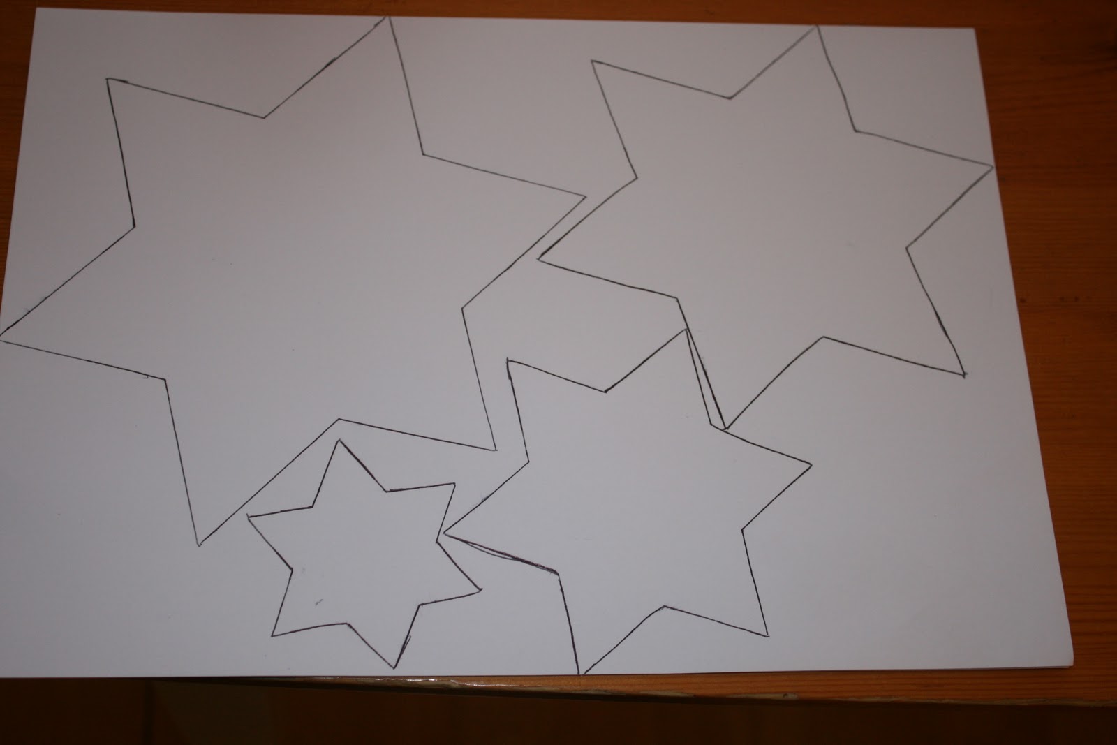 LISEMORSHAVE: OPPSKRIFT PÅ STJERNER DU KAN BRETTE SELV