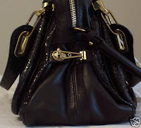 Well That's Just Me ...: ahh.. GORGEOUS Chloe Python Paraty on Ebay!!!