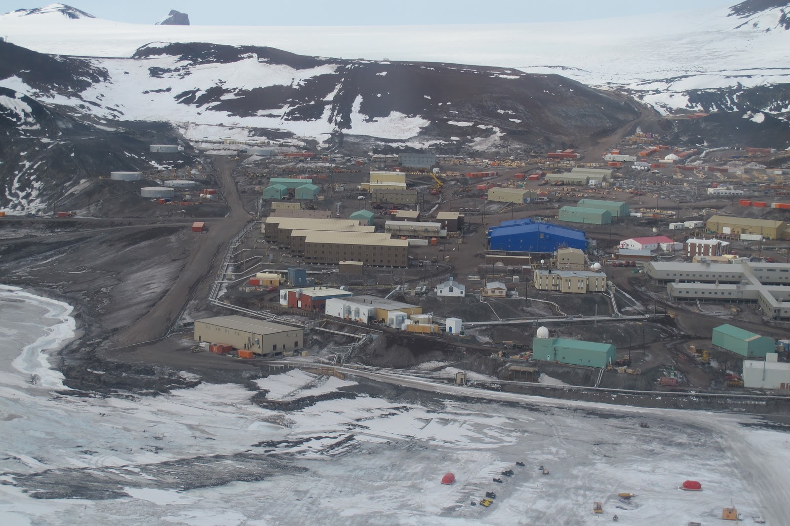 Antarctica 2010-2011: Around McMurdo Station
