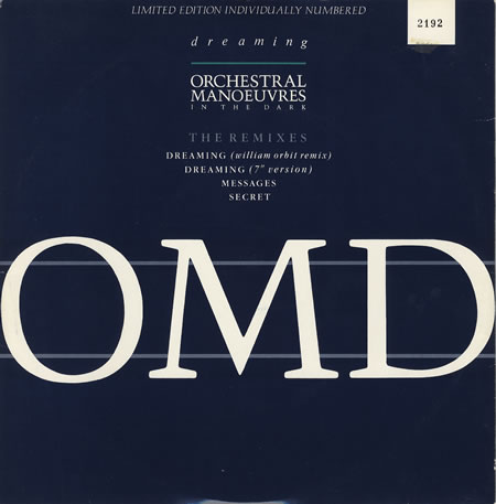 Eighties News: "Dreaming": exquisito representante de OMD a finales de ...
