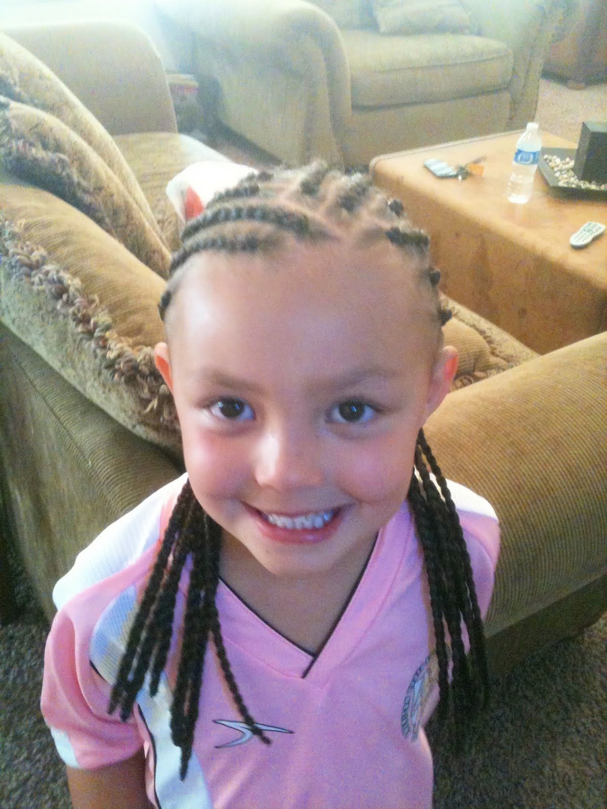 Cornrows Braids Extensions: Cornrows