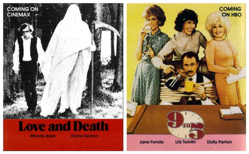 CineCraze: HBO/Cinemax Guide - November, 1981