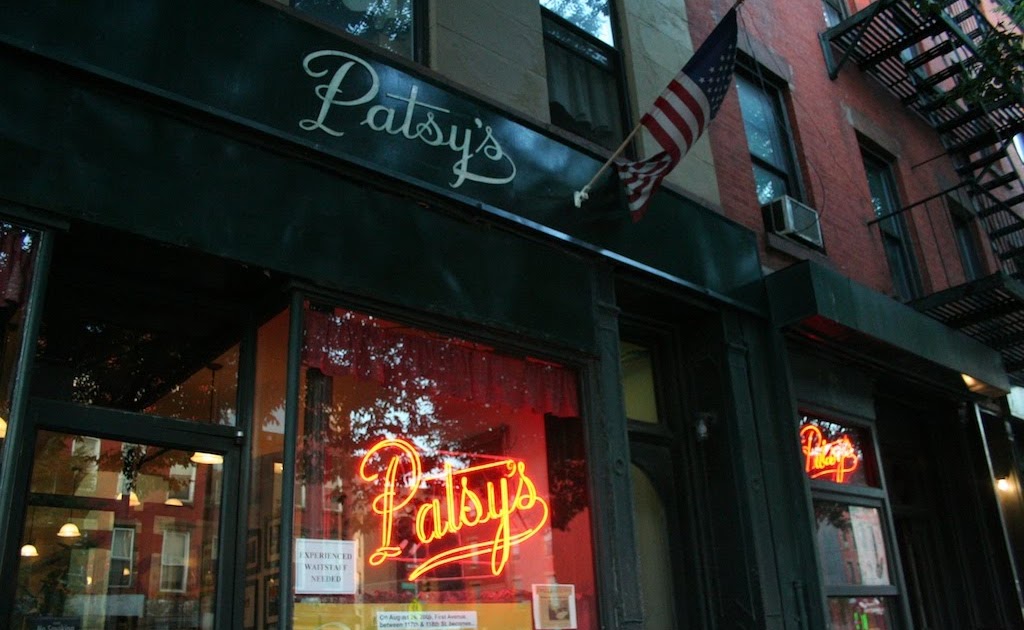 ME, MYSELF and PIE: Patsy's Pizzeria