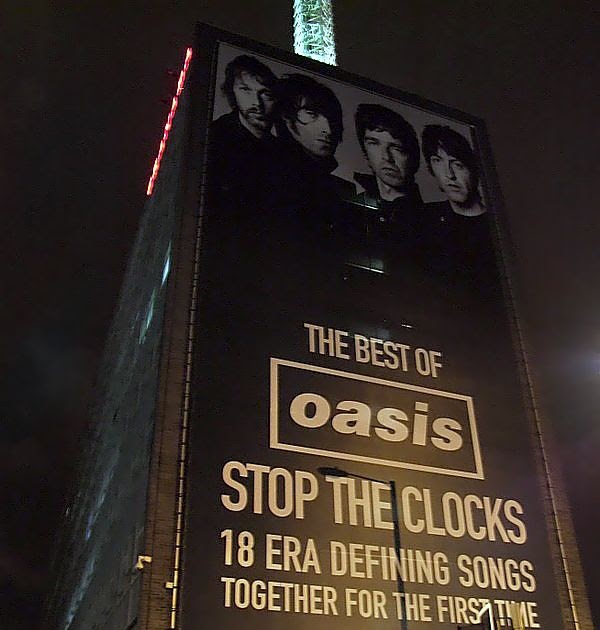 Oasis Stop The Clocks