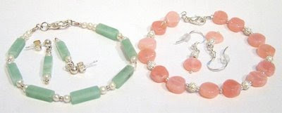Giveaway Info : Prehnite & Jade Bracelets - Two Thousand Things
