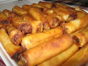All in Kitchen: Vegetable Lumpia