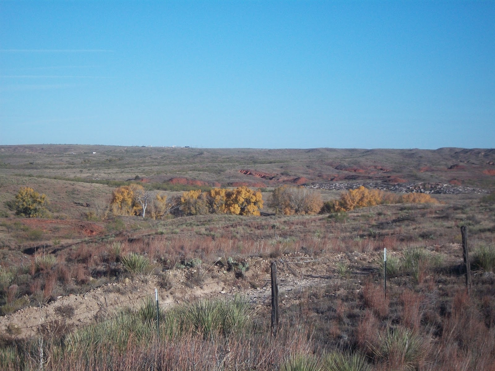 Travis Erwin: Fall Foliage Tour, TX Panhandle Style -- A My Town Monday ...