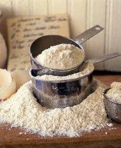 Food Lorists: What means: Bleached Flour?