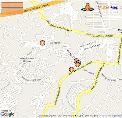 Peta Duta Bintaro: PETA DUTA BINTARO