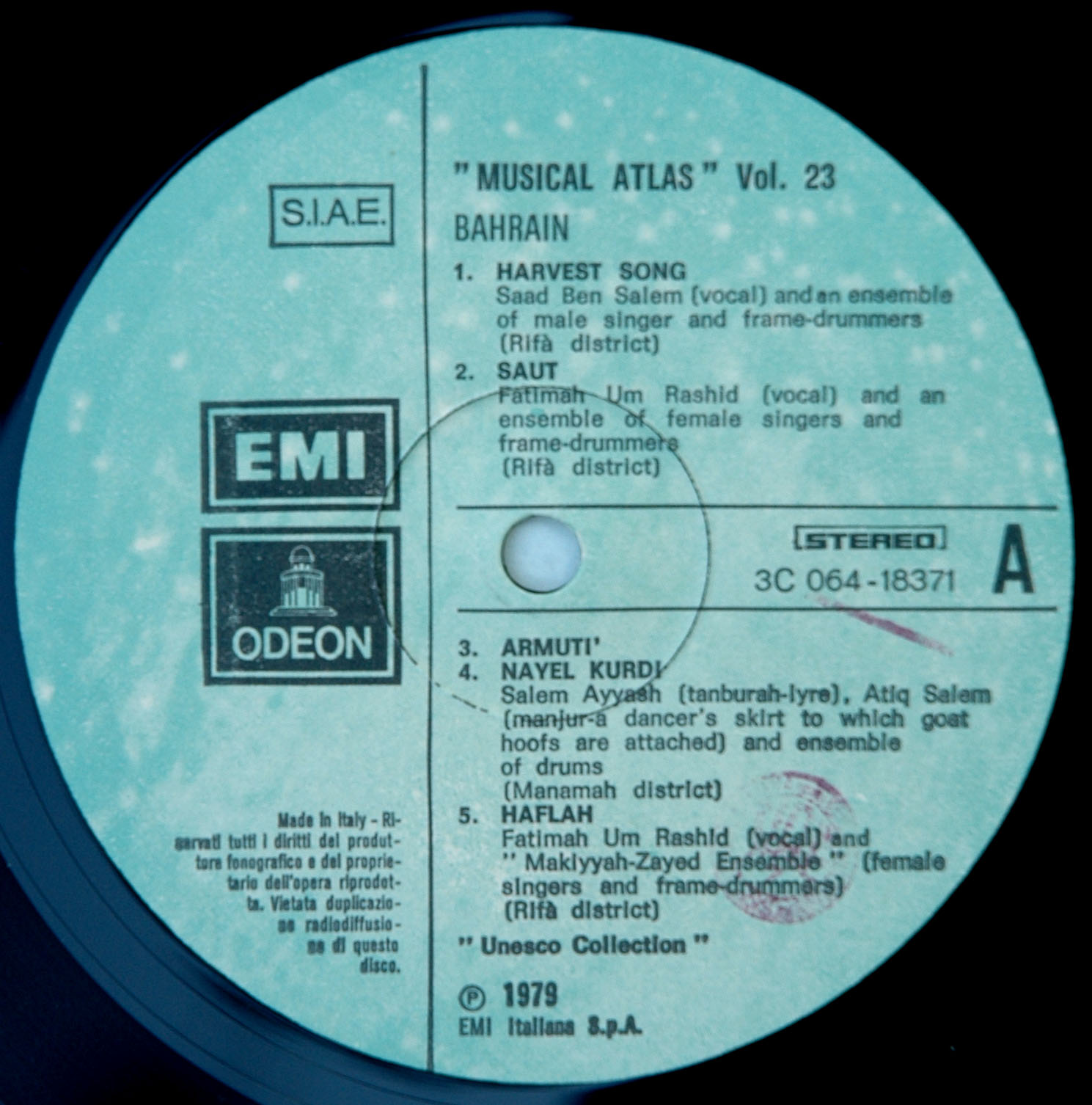 Anthems for the Nation of Luobaniya • 罗巴尼亚国歌: Bahrain - Musical Atlas v ...