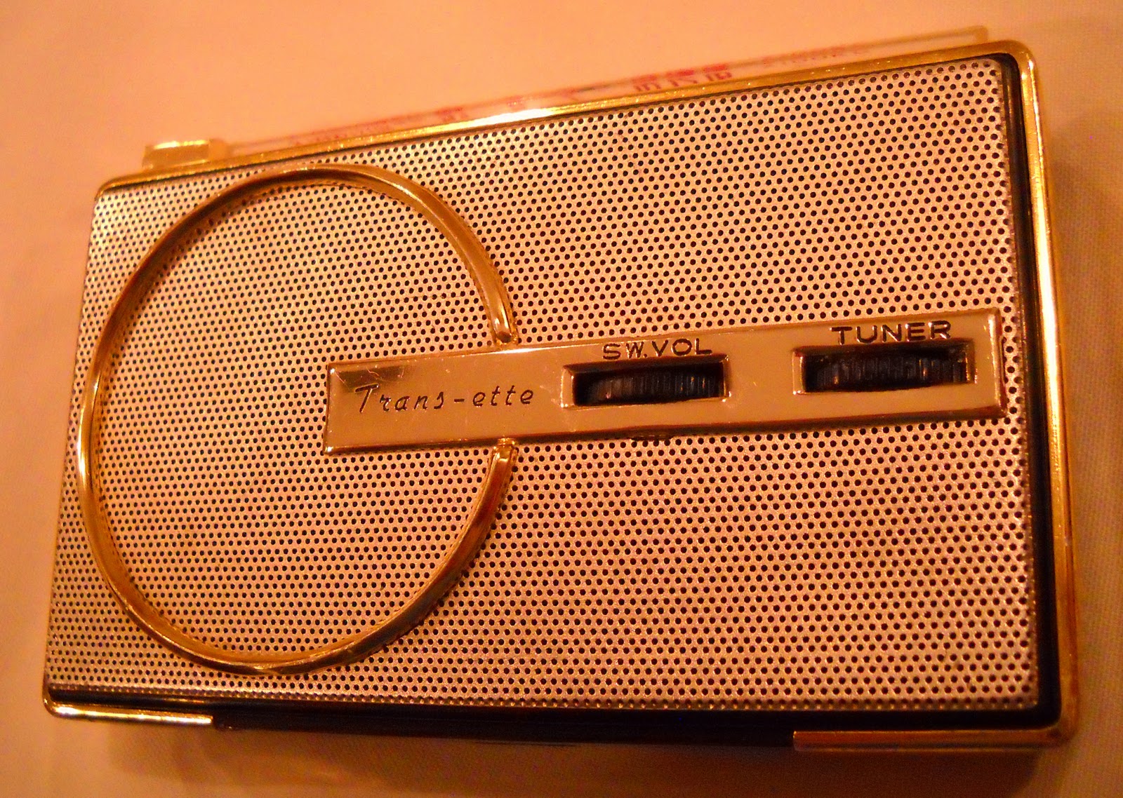 Mikes Old Radios: TRANS-ETTE MODEL KT-80