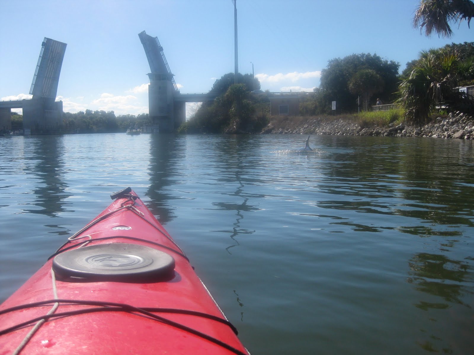 Dave's Yak Tales: Haulover Canal