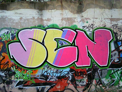 Planeta graffiti: Graffitis de nuestros visitantes: Sensei