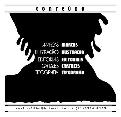 Osvalter . Artes Gráficas: Contra-Capa