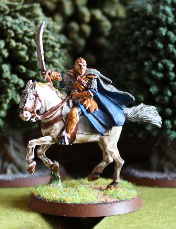 Little Odo's Grand Days Out: Alex's LotR Elven army