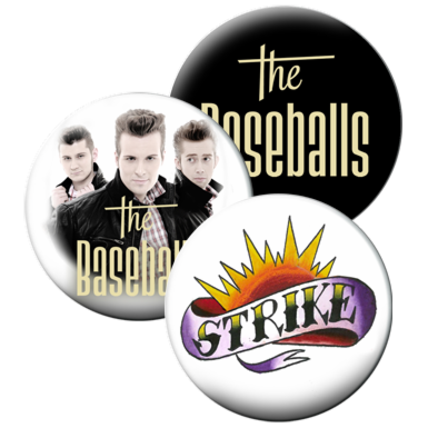 The Baseballs, The Band