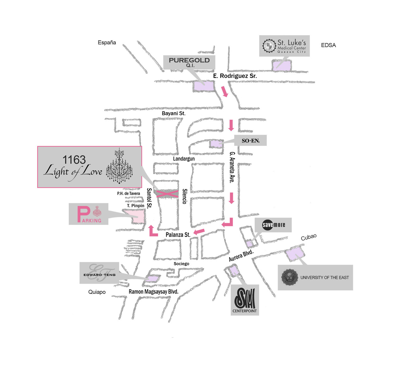 dom + roni: Booking Review: Light of Love Events Place