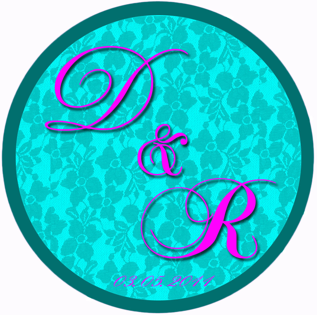 dom + roni: Our First DIY: Monograms