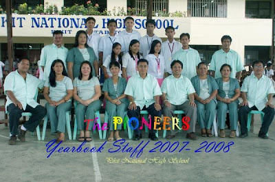 WELCOME TO ROCKIEDEE's WORLD: Pikit National High School...