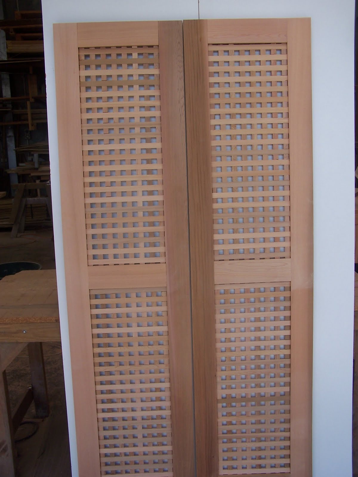 Noosa Custom Lattice & Bamboo: A little bit different...