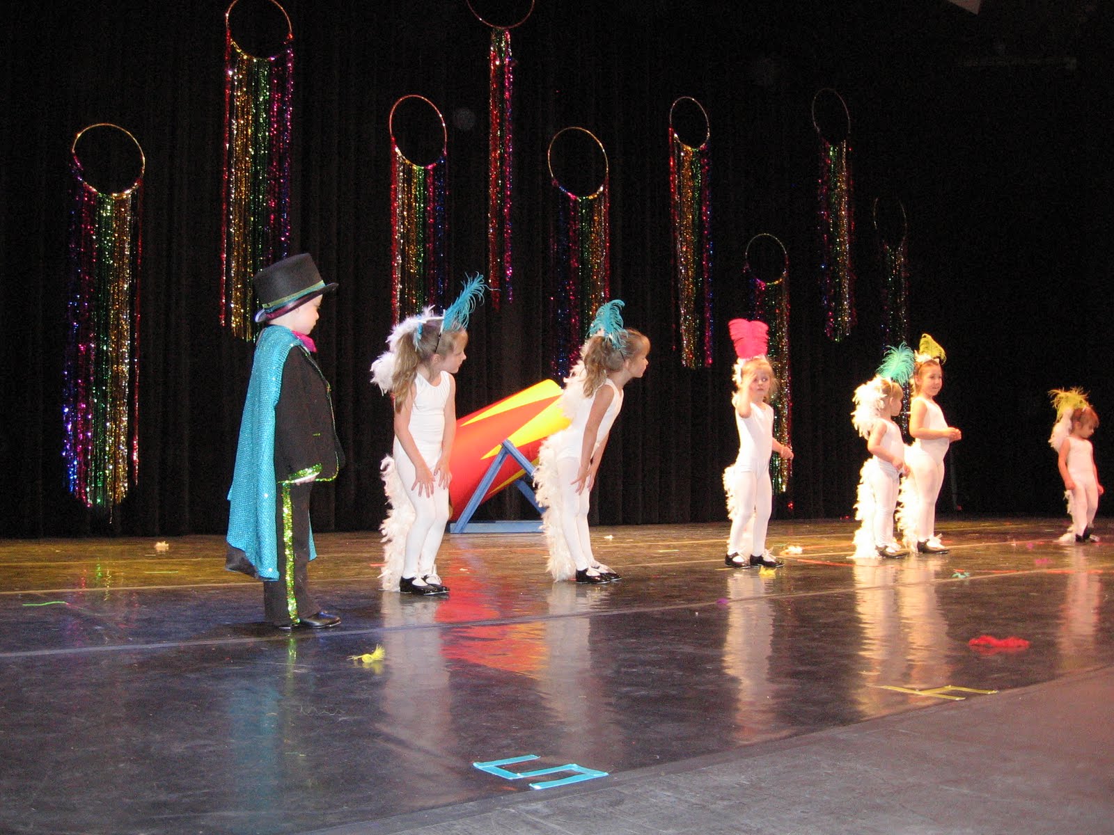 Barton Stuff: Spring Circus Themed Dance Program