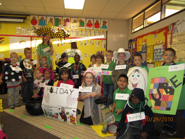 Mrs. Bradley's ESL Class: Vocabulary Parade