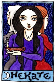 Annie's Hearth: Hecate Greco-Roman goddess associated with magic and ...