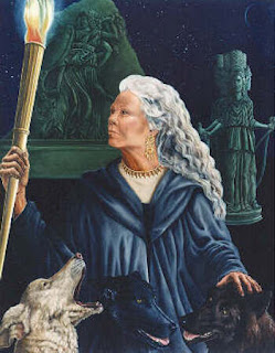 Annie's Hearth: Hecate Greco-Roman goddess associated with magic and ...