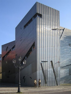 Introducción a la Arquitectura: Daniel Libeskind - Museo Judio (Berlin)
