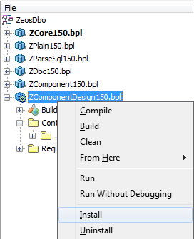 Delphi Developing: Delphi XE (2011) + ZeosLib 7 + PostgreSQL 9.0