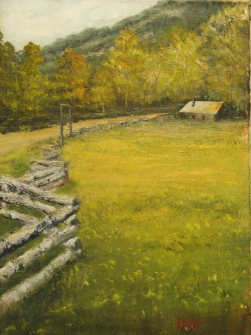 Hilltop Gallery Artists: SHOWCASE ARTIST - RAY BUTLER