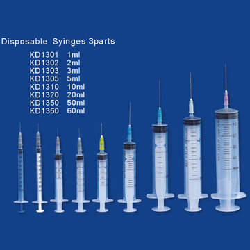 analis laboratorium kesehatan: Syringe