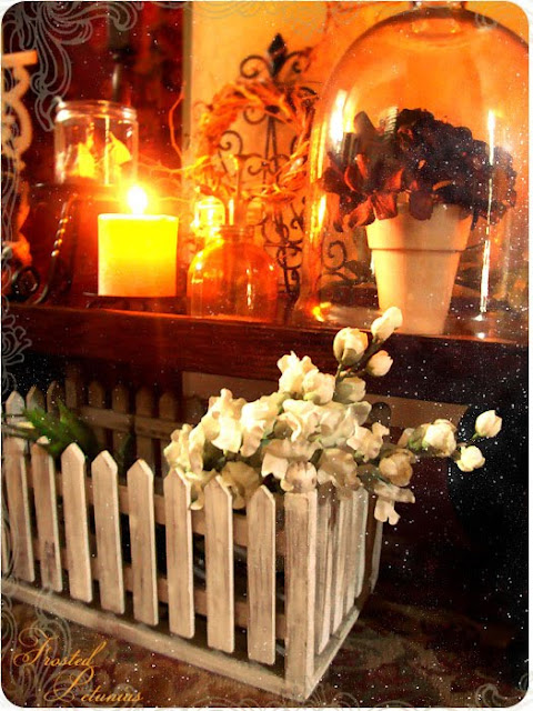 Frosted Petunias: practical magic